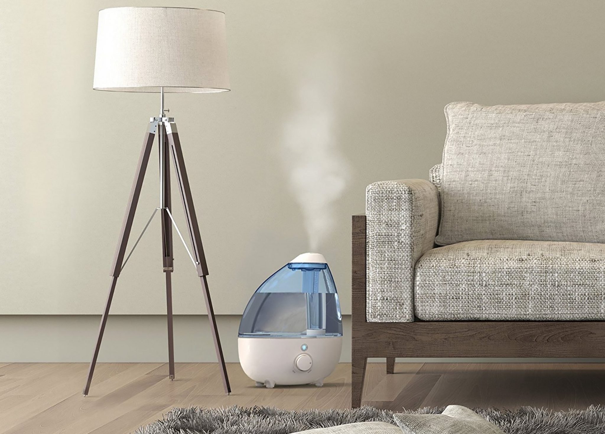 5 Best Evaporative Humidifiers Reviewed in Detail (Summer 2025)