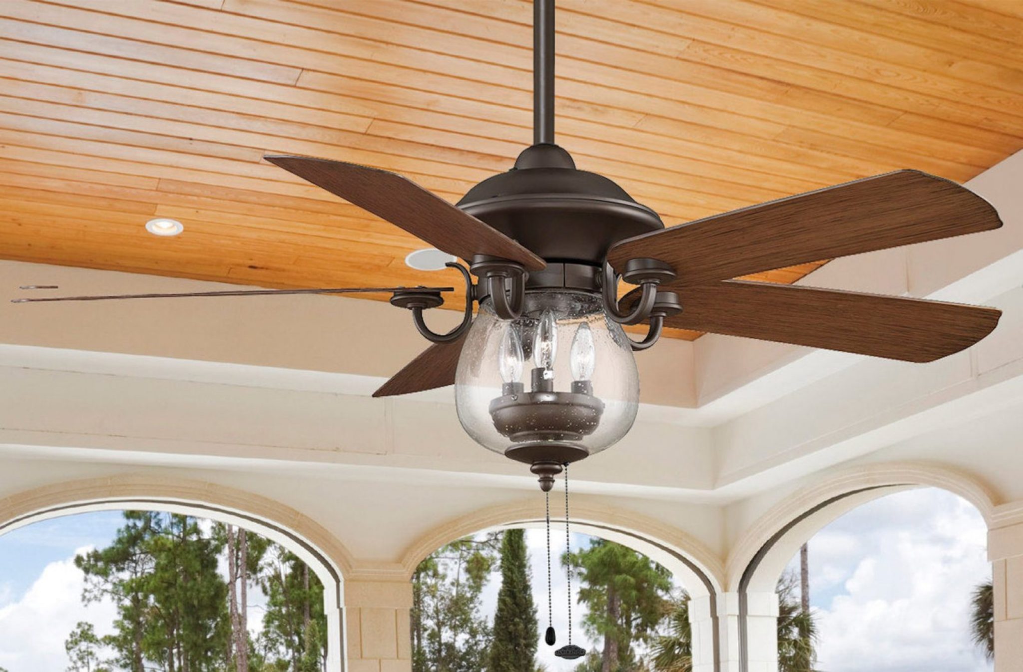 10 Best Outdoor Ceiling Fans Reviewed in Detail (Winter 2024)