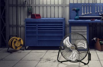 7 Best High-Velocity Fans Reviewed in Detail (Fall 2023)