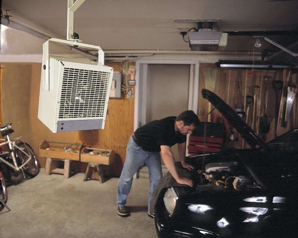 10 Best Garage Heaters Reviewed in Detail (Summer 2025)