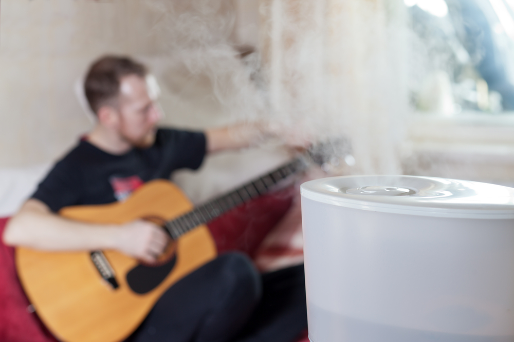 6 Best Humidifiers for Guitar Room (Winter 2024) – The Complete Guide