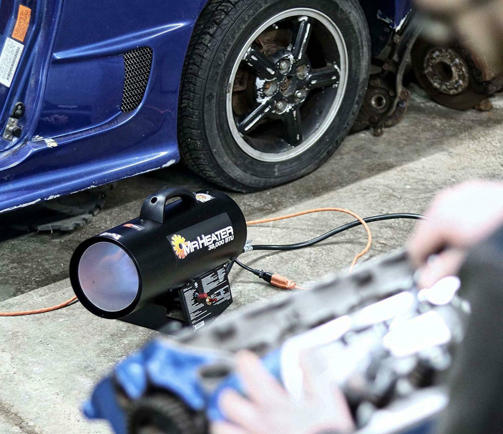 7 Best Propane Heaters for Garage Reviewed in Detail (Summer 2025)