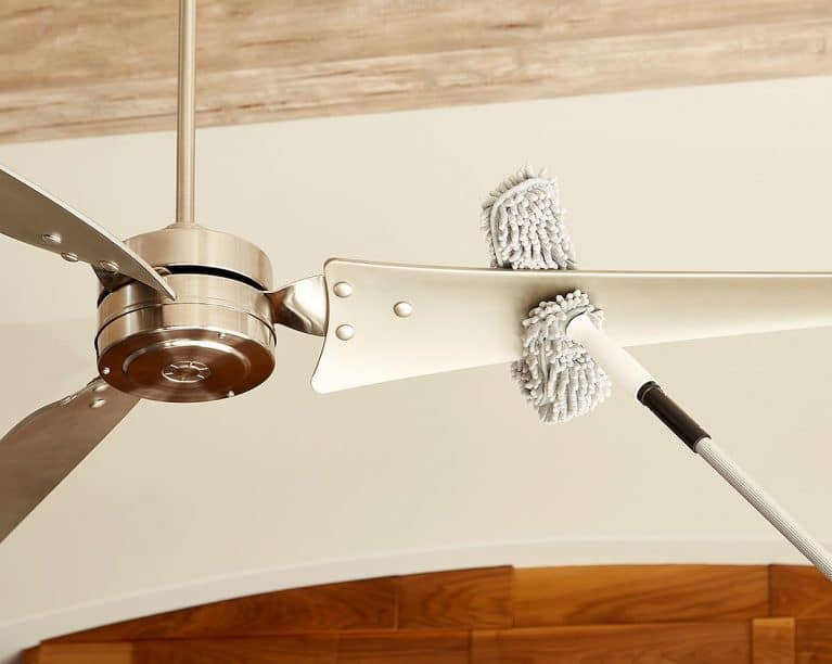 How To Clean Ceiling Fans - Guide Created by Pros