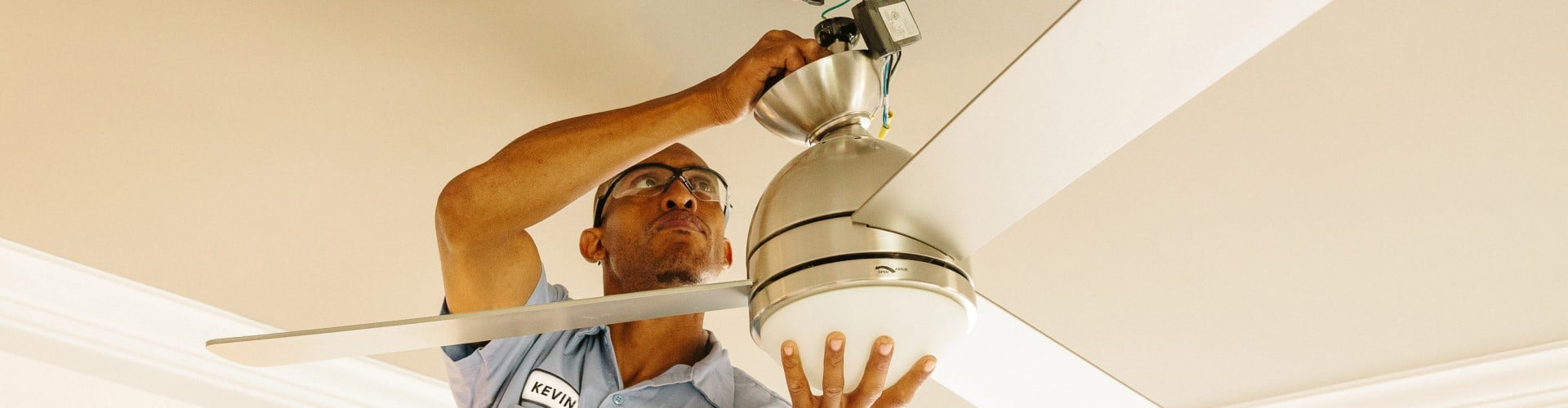 How to Remove a Ceiling Fan - Guide Created by Pros