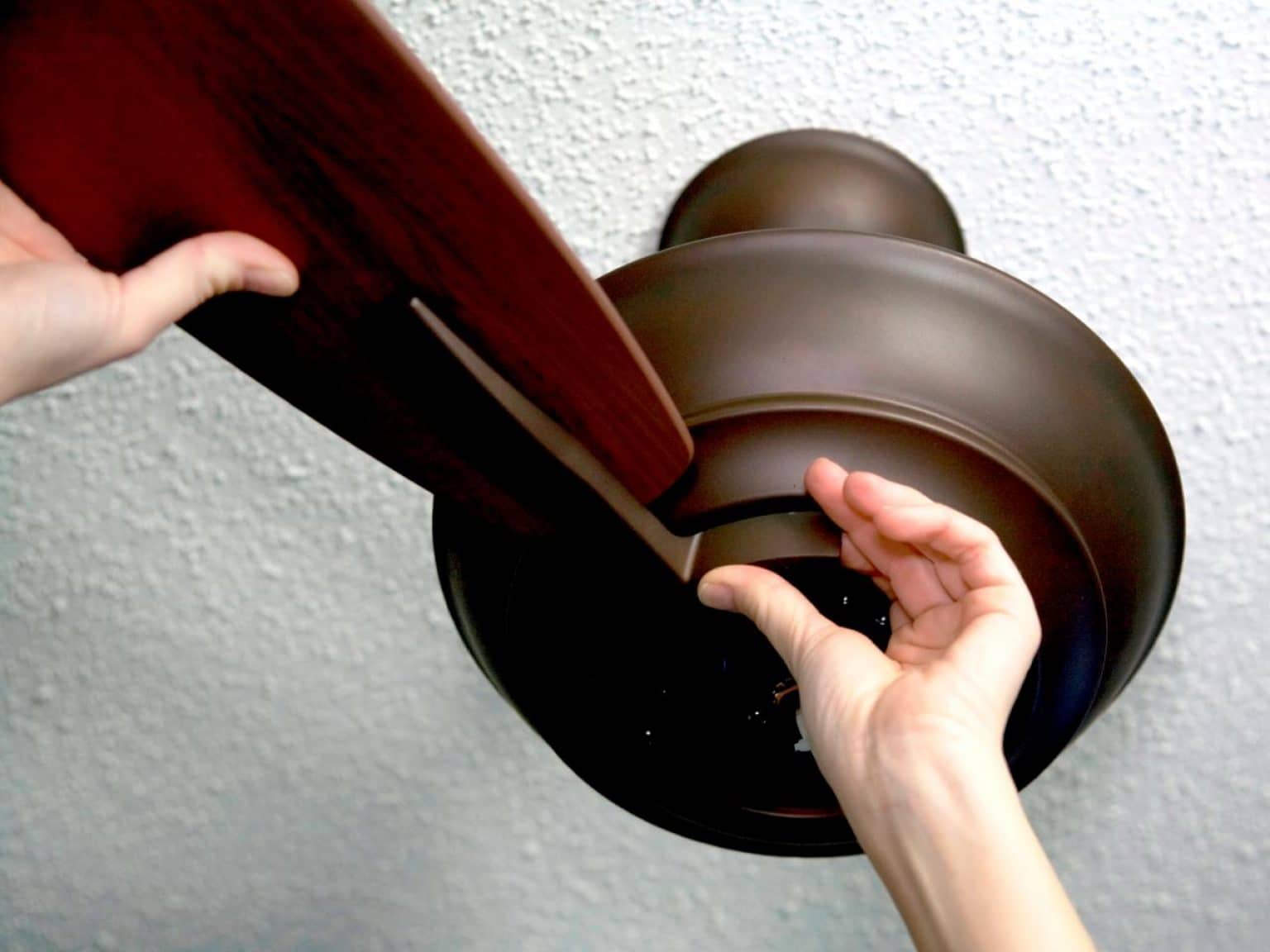 How to Remove a Ceiling Fan - Guide Created by Pros