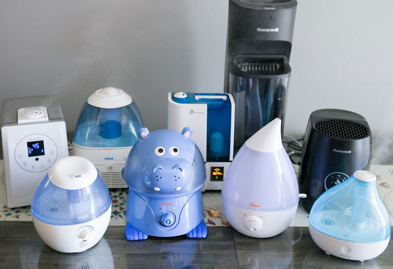 Types of Humidifiers: All You Wanted to Know